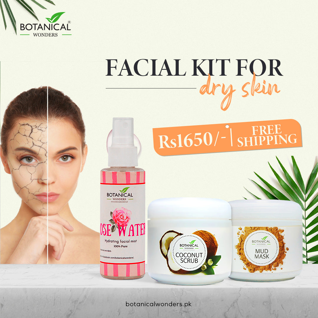 Dry Skincare Bundle – Botanical Wonders