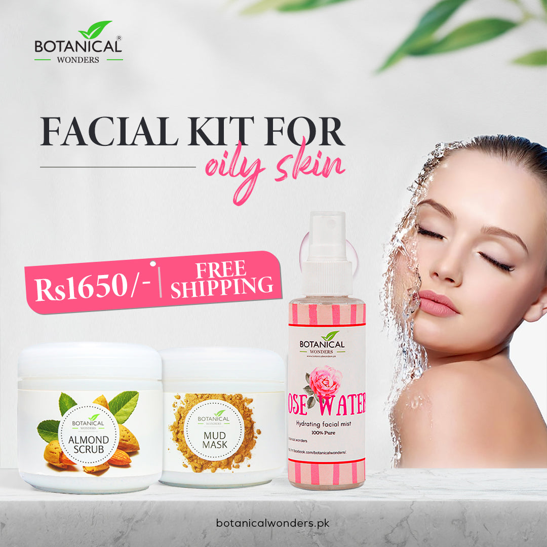 Oily Skincare Bundle – Botanical Wonders