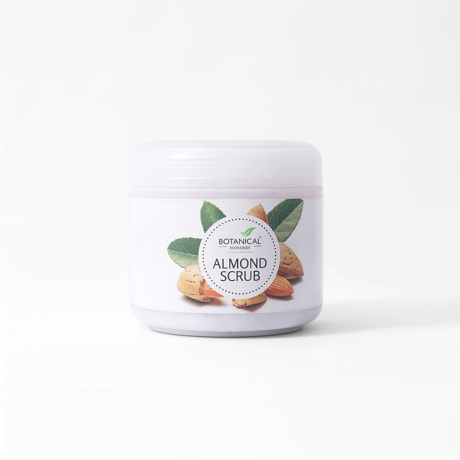 Almond Scrub – Botanical Wonders